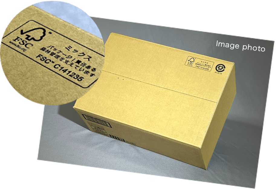 FSC®認証段ボール - 五十嵐製箱株式会社